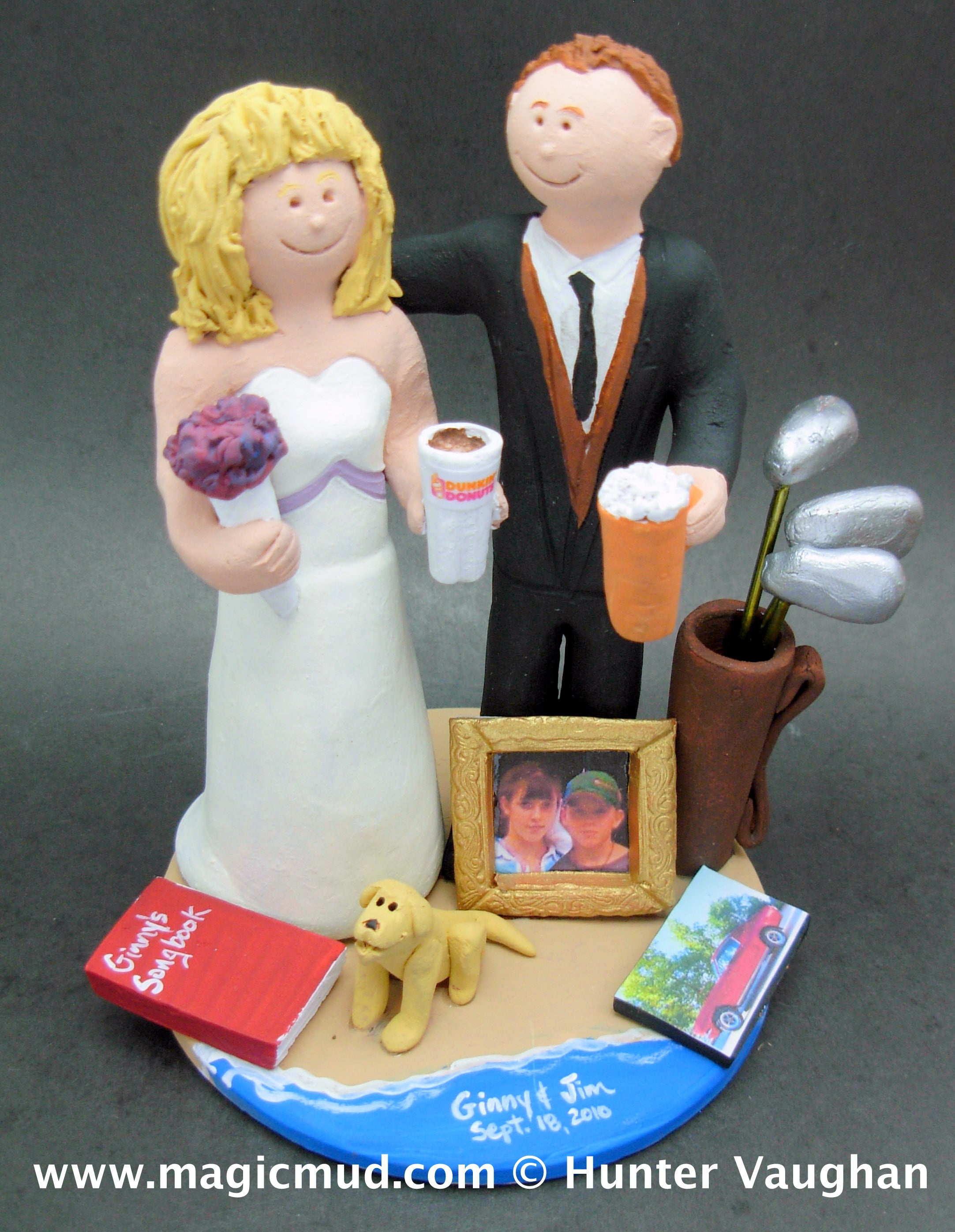 Wedding Cake Toppers for Coffee Lovers and Beer Lovers ...